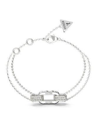 Guess Armband JUBB04 581JW Silberfarben