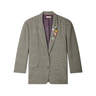 Mes Demoiselles... Femme, Vestes, Gris, Taille: 36 FR Crescendo Blazer