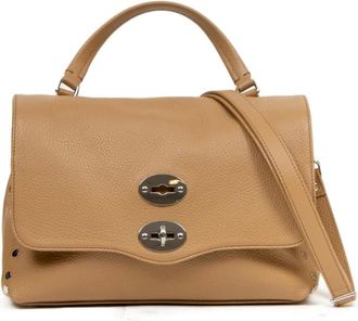 Zanellato Femme, Sacs, Brun, Taille: ONE Size Postina Small