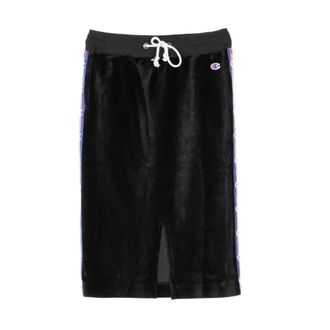 Champion Schwarzer langer Rock f&uuml;r Frauen - - Skirts - Damen - Schwarzk - M