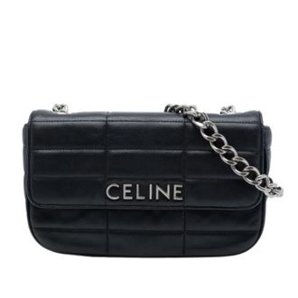 Celine Pre-owned Quilted Shoulder Bag - - Pre-owned - Damen - Schwarzk - ONE SIZE