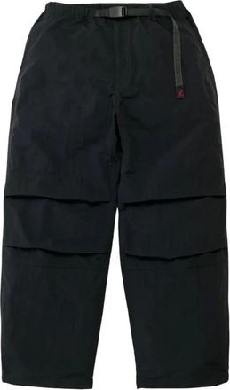 Gramicci Homme, Pantalons, Noir, Taille: S Nylon Paneled Trek Pant