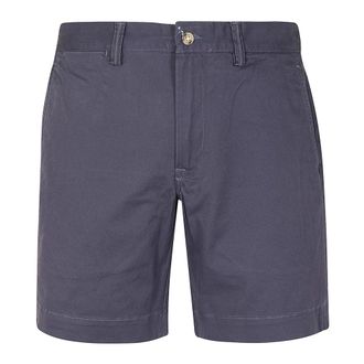 Ralph Lauren 20-3 cm Stretch Straight Fit Chino Shorts - - Shorts - Herren - Blau - W36