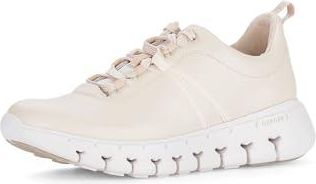 Gabor Baskets basses pour femme - Best Fitting, Cr&egrave;me 22, 37.5 EU