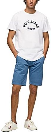 Pepe Jeans London MC Queen Short, Violet (Ozzy), 29W Homme