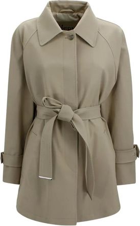 Herno Femme, Manteaux, Beige, Taille: 40 FR Trench Coat