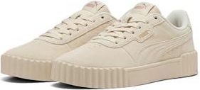 Puma Carina 3.0 SD, Basket Femelle, Alpine Snow-PUMA Gold