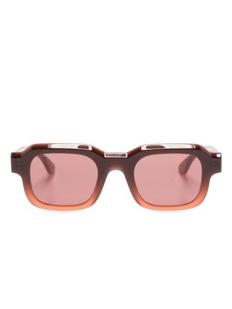 Thierry Lasry lunettes de soleil Vendetty à effet dégradé - Marron