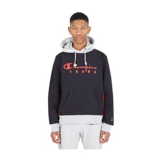 Champion Farbblock -Sweatshirt - - Sweatshirts & Hoodies - Herren - Schwarzk - M