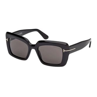 Tom Ford Leila-02 Lunettes de soleil - unisex - Accessoires - Noir - Taille: 52 MM