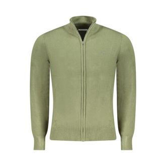 North Sails Nylon Rundhals-Pullover - - Knitwear - Herren - Gr&uuml;n - L