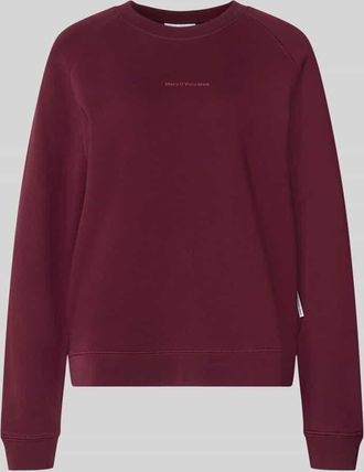 Marc O'Polo Denim Regular Fit Sweatshirt aus reiner Baumwolle