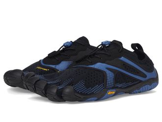 Vibram Fivefingers Vibram Herren-Laufschuhe, Schwarz/Blau, 10-10.5