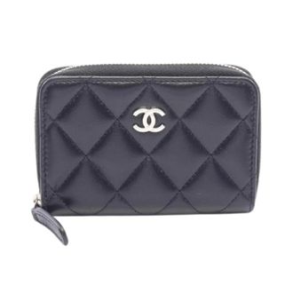 Chanel Porte-monnaie Pre-owned - Femme - Pre-owned - Noir - Taille: ONE Size