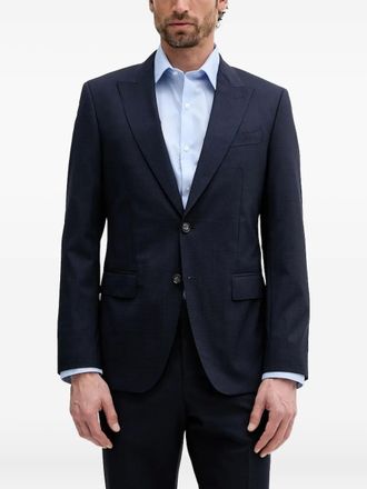 BOSS tailleur à carreaux - Bleu