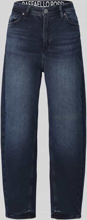 Raffaello Rossi Barrel Jeans aus Baumwoll-Mix Modell HANNI 7/8