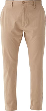s.Oliver Herren Hose, Chino Hose Slim Fit, Beige, 29W / 30L