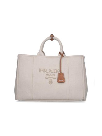 Prada Large Tote Bag Jardini&egrave;re