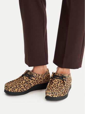 Clarks Halbschuhe WallabeeEVOSh 26184612 Braun