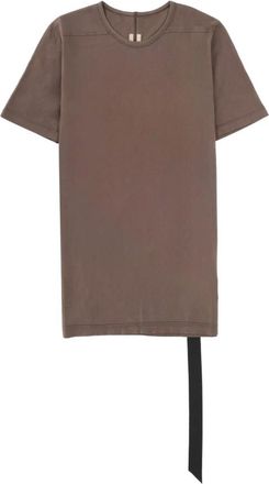 Rick Owens T-shirt Level T - Homme - Tops - Brun - Taille: M