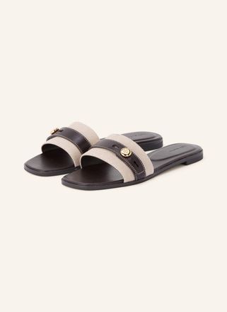 Tory Burch Tory Burch Pantoletten Romy braun