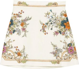 Alemais Femme, Jupes, Blanc, Taille: 38 FR Antoinette Skirt