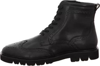 Sioux Schn&uuml;rstiefel - - Shoes - Damen - Schwarzk - 39 1/2 EU