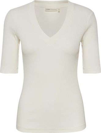 Inwear Dagnaiw V T-Shirt Damen, Whisper White, M