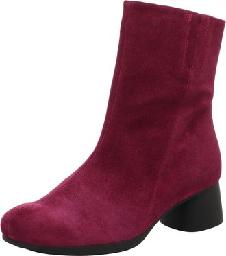 Think Damen NANI Leder gefütterte nachhaltige Stiefelette, 5000 Magnolia, 38 EU