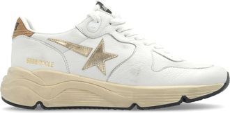 Golden Goose Low-Top Sneaker - Dames Running Sole - Gr. 35 (EU) - in Weiß - für Damen