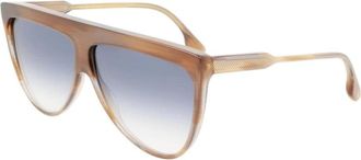 Victoria Beckham Femme, Accessoires, Brun, Taille: ONE Size Vb619S Lunettes de soleil