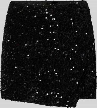 Only Regular Fit Skort mit Pailletten Modell ANIKA