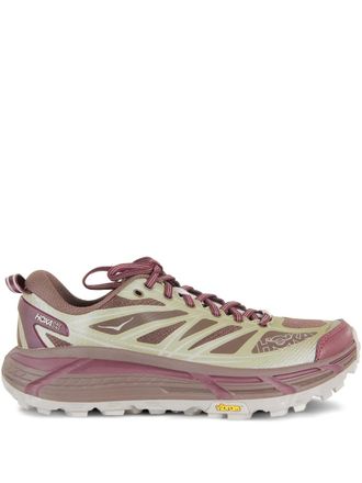 Hoka One One Mafate Speed 2 sneakers - Nude