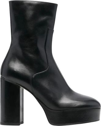 Alohas Thunder Platform Bootie - - Shoes - Damen - Schwarzk - 41 EU