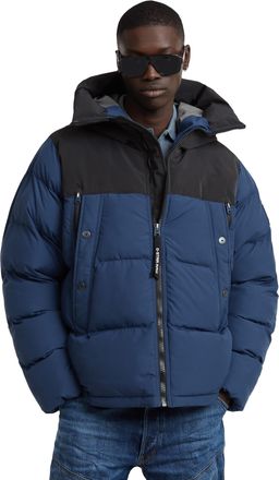 G-Star G-Star RAW Mens Expedition Puffer Jackets, Blau (dk sea Blue D23645-D712-1023), XL