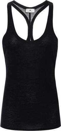 Elisabetta Franchi Damen, Oberteile, Schwarzk, XSGröße