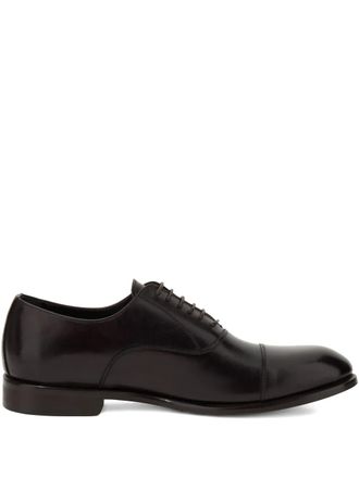 Boggi Milano Oxford-Schuhe aus Leder - Braun