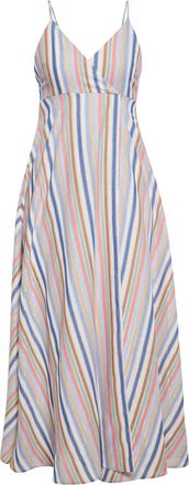 Izia Kleid Damen Blau Mehrfarbig