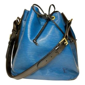 Louis Vuitton Pre-owned Epi Shoulder Bag - Femme - Pre-owned - Bleu - Taille: ONE Size