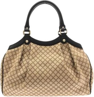 Gucci Sac &agrave; main vintage Pre-owned - Femme - Pre-owned - Beige - Taille: ONE Size