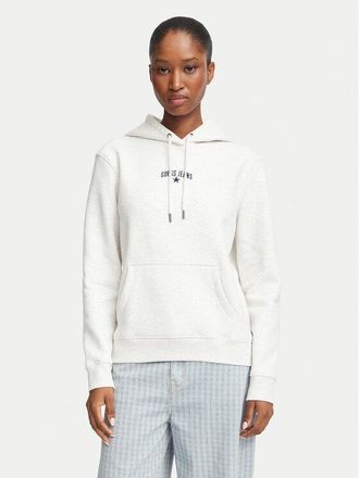 Guess Sweatshirt W6BQ04 K5411 Hellgrau Regular Fit