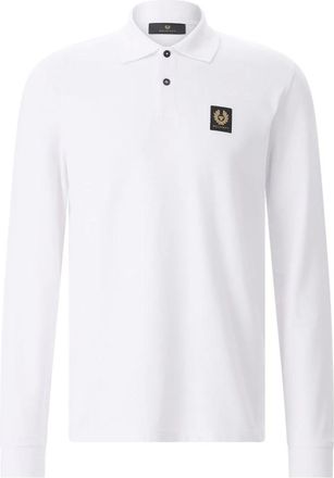 Belstaff Homme, Tops, Blanc, Taille: L Polo Chemises
