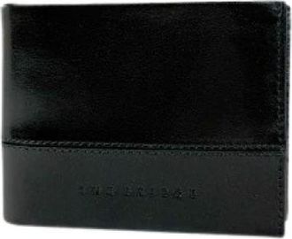 The Bridge Homme, Accessoires, Noir, Taille: ONE Size Damiano Wallet