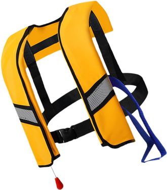 Generic Sicherheits-Schwimmweste - Tauchweste, Aufblasbare Schwimmjacke | Tragbare Schwimmweste mit Reflektoren, Tauchwesten f&uuml;r Sportler, Zubeh&ouml;r f&uuml;r Frauen,