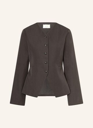 Neo Noir Neo Noir Bluse Toots grau