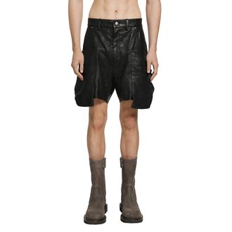 Rick Owens Temple Stefan Cargo Shorts