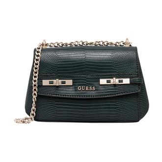 Guess Melinda Mini - Femme - Sacs - Vert - Taille: ONE Size