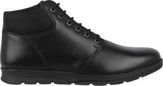 Firetrap Stiefeletten f&uuml;r Herren, Leder (Schwarz)