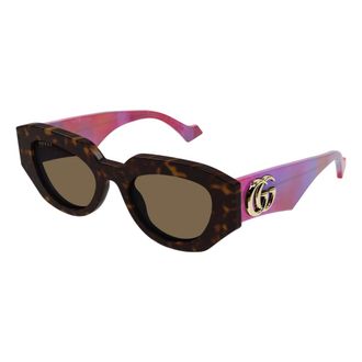 Gucci Damen, Accessories, Braun, 51 MMGr&ouml;&szlig;e