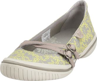 Merrell Zodiac Sport, Damen-Ballerina, Größe 38,5, grey/yellow